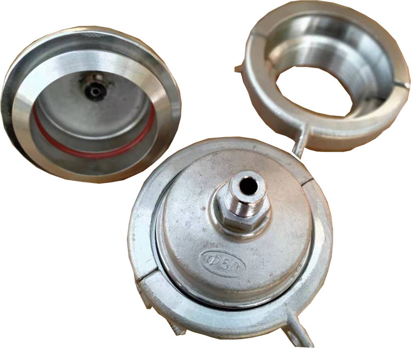 50mm End Caps Hydrostatic Plug สำหรับท่อ Static Pressure Tester