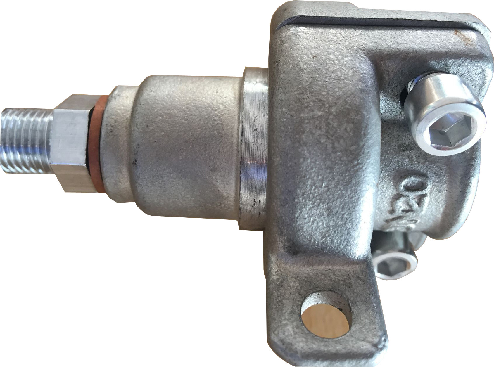 ISO 1167 การทดสอบแรงดันท่อเหล็กฝาท้ายสำหรับ 20 มม